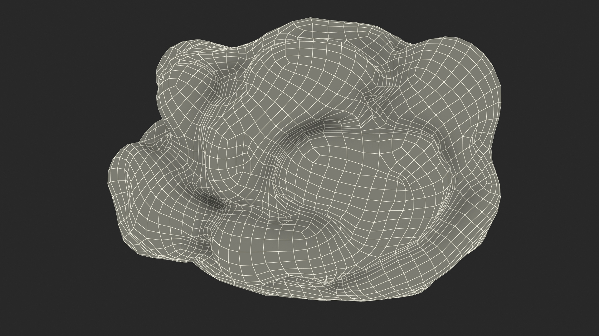 Blue Chewed Gum 3D Model - TurboSquid 1830839