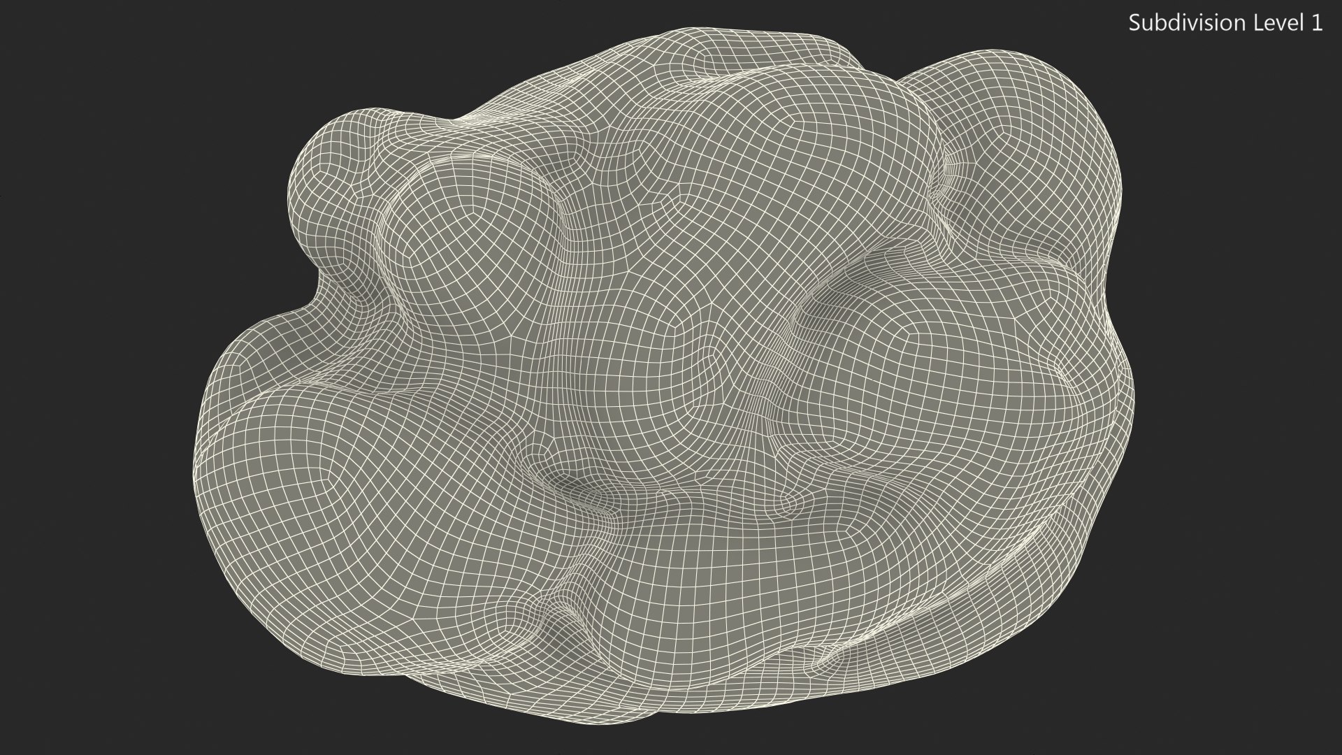 Blue Chewed Gum 3D Model - TurboSquid 1830839