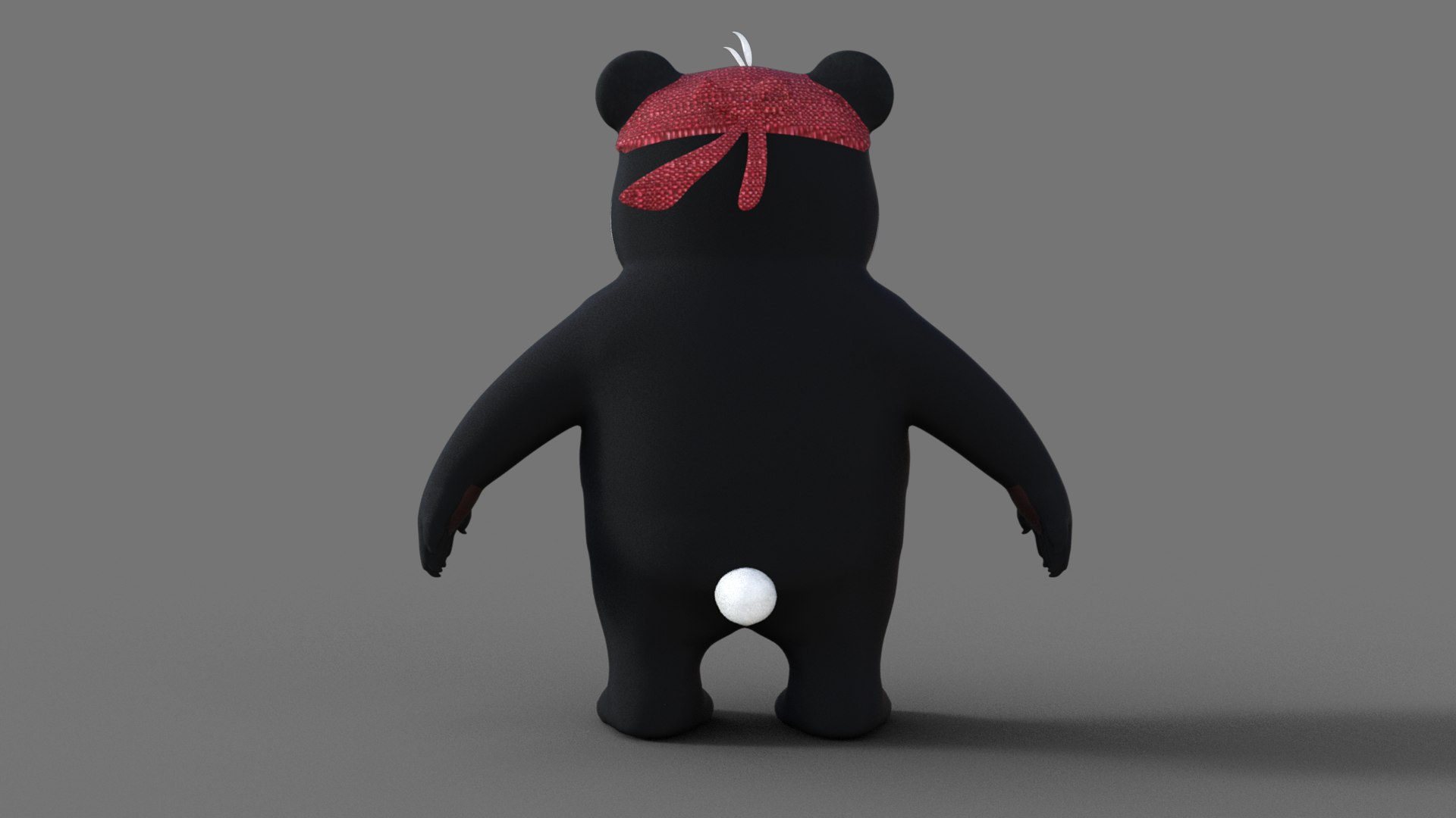 3D 3D Lowpoly Cute Panda Model - TurboSquid 1922488