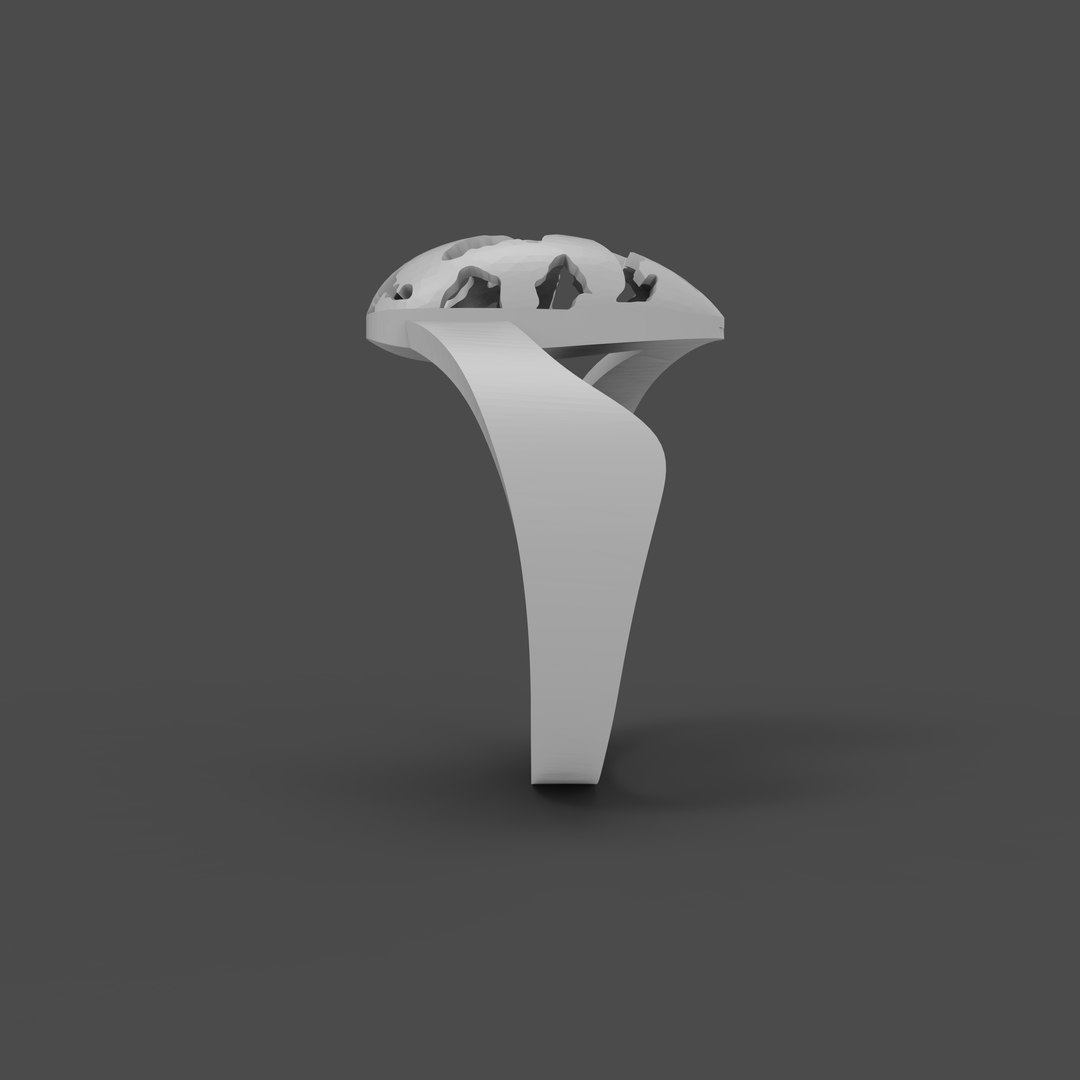 Women Ring 3D Model - TurboSquid 1918040