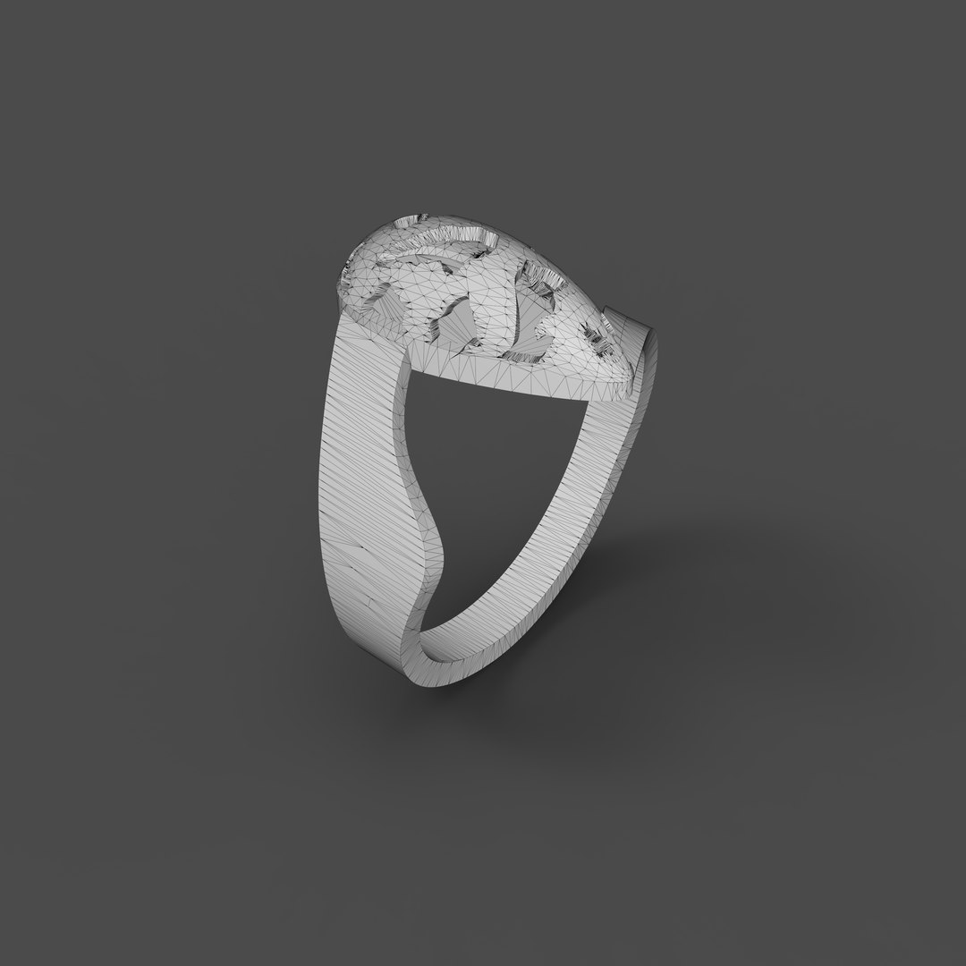 Women Ring 3D Model - TurboSquid 1918040