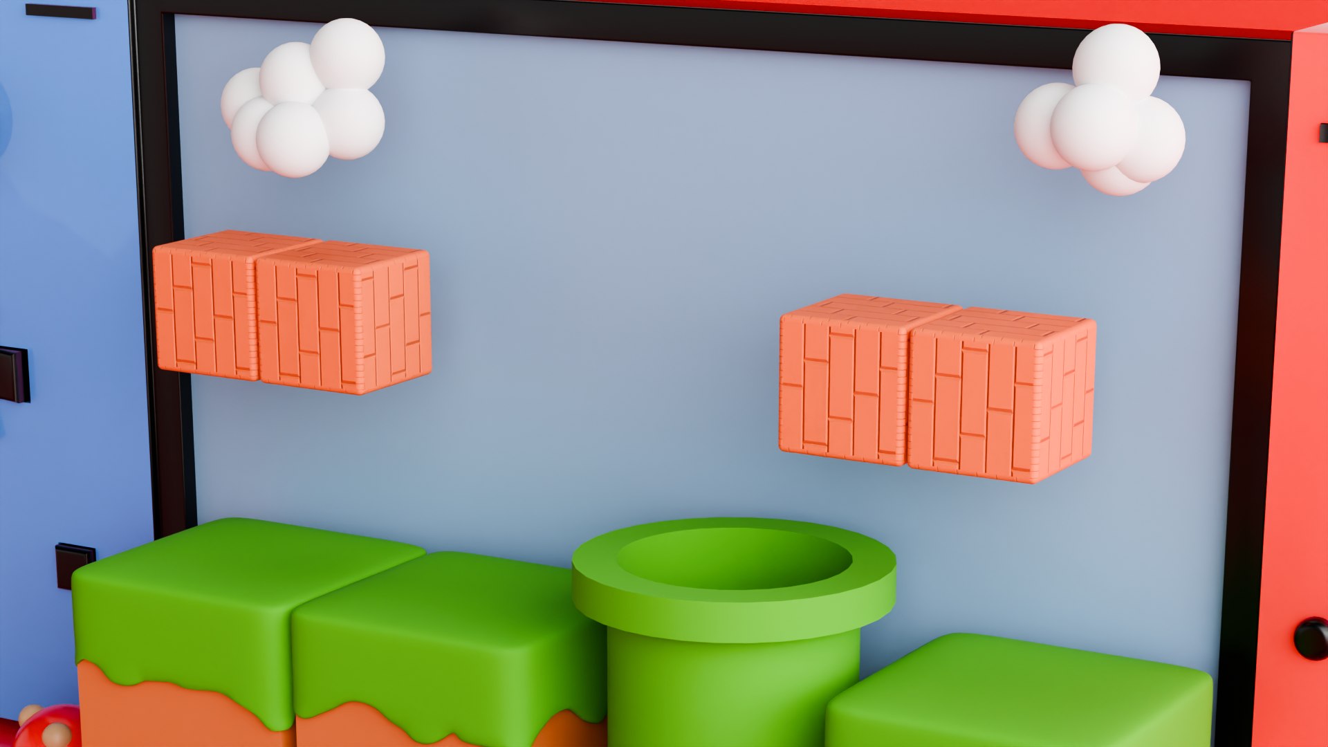 Free 3D Nintendo Switch With Super Mario 3D Scene Model - TurboSquid ...