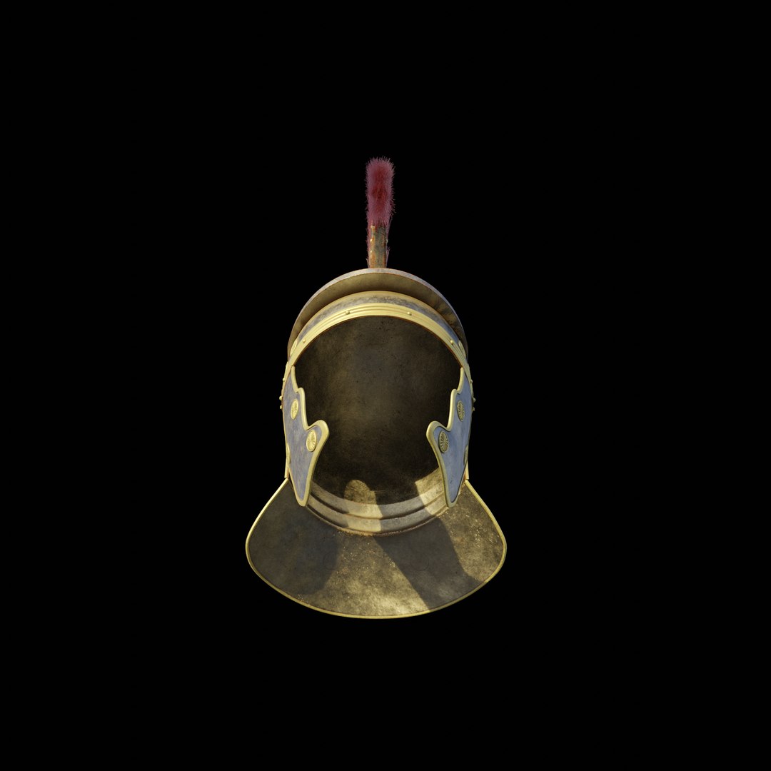 Ancient Roman Galea Model - TurboSquid 1530435