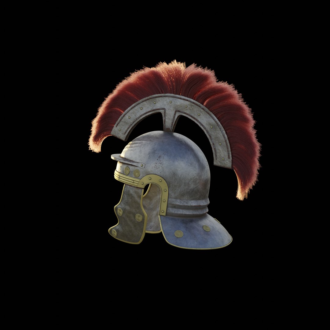 Ancient Roman Galea Model - TurboSquid 1530435