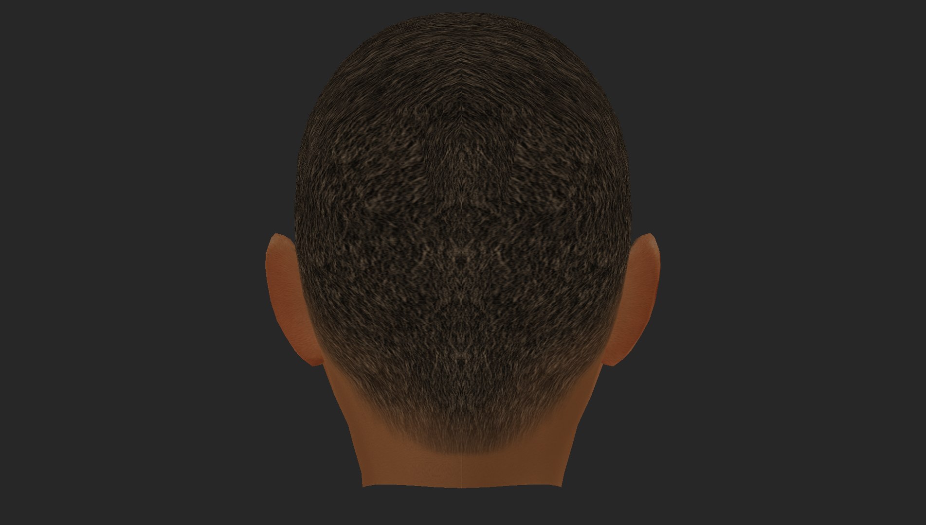3D Obama Face Head Model - TurboSquid 1650693