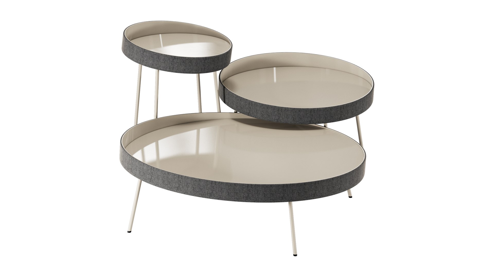 Roche Bobois Coin Cocktail Table 3D Model - TurboSquid 2206007