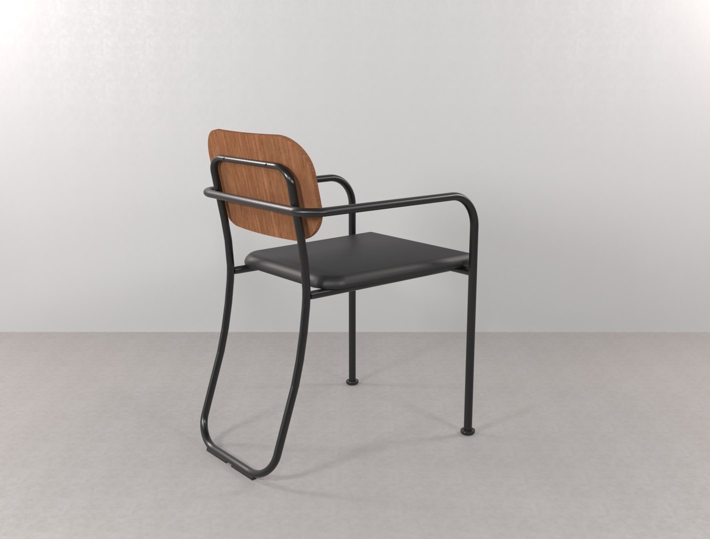 Miss Furniture Chair 3D Model - TurboSquid 1619014