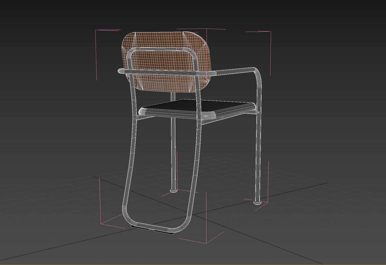Miss Furniture Chair 3D Model - TurboSquid 1619014