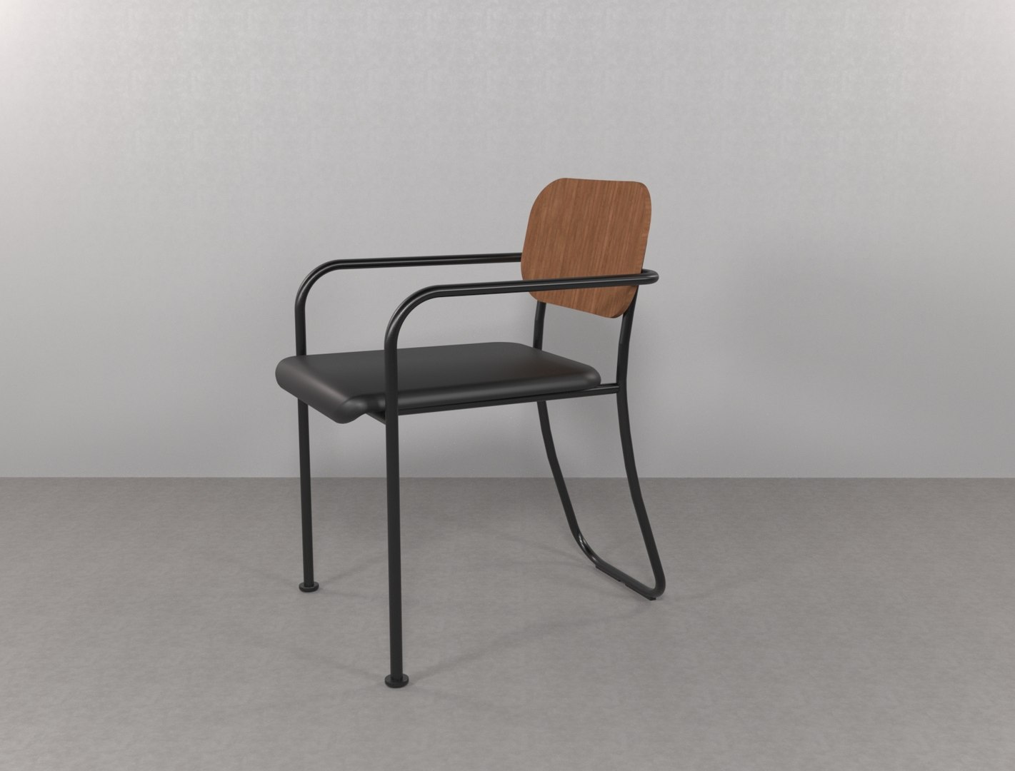 Miss Furniture Chair 3D Model - TurboSquid 1619014