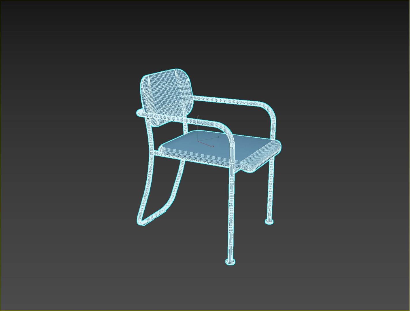 Miss Furniture Chair 3D Model - TurboSquid 1619014