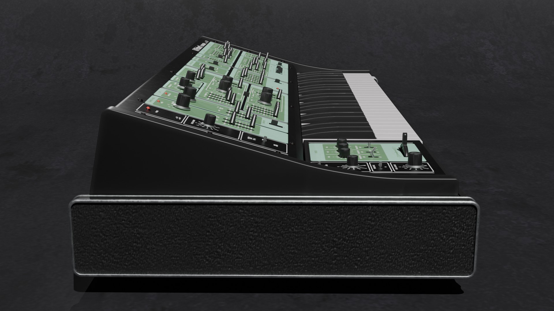 3D Roland SH-7 Model - TurboSquid 2379649