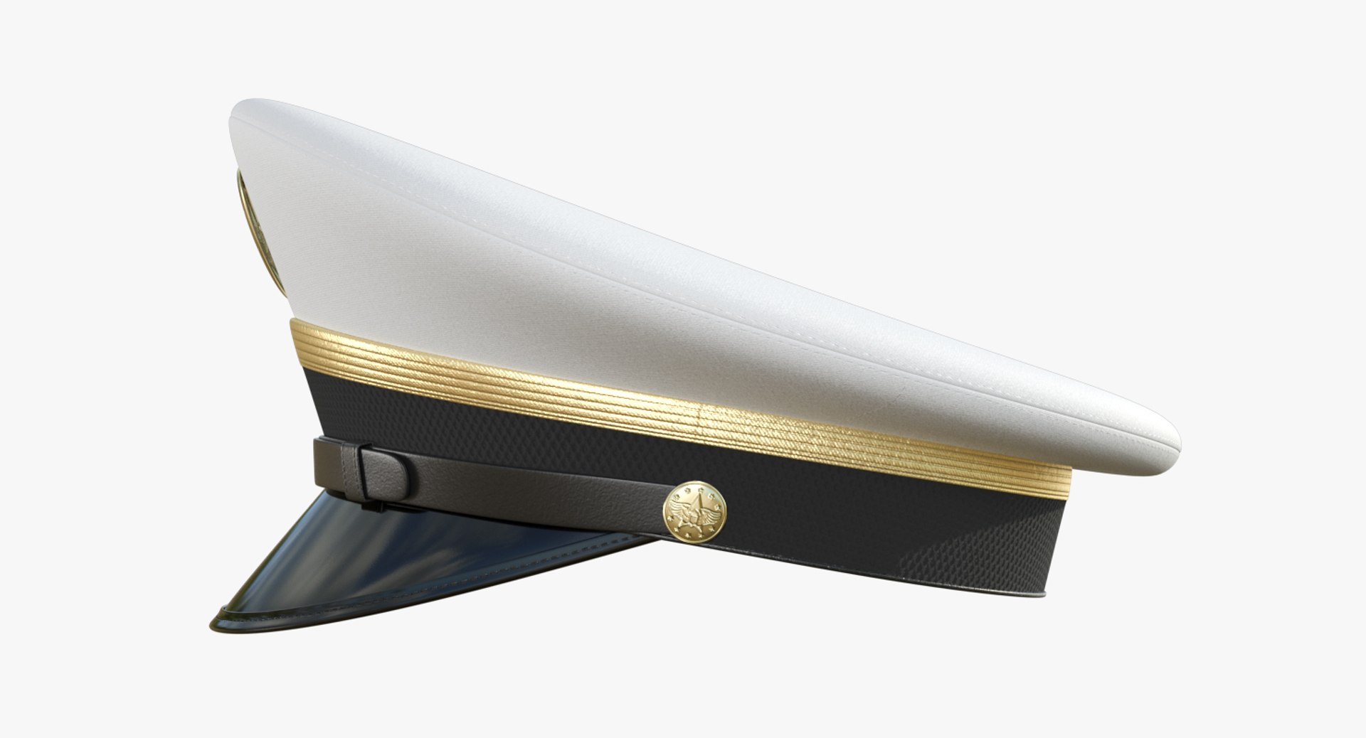 3D model navy officer cap - TurboSquid 1447164