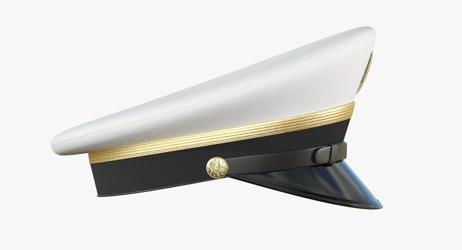 3D model navy officer cap - TurboSquid 1447164