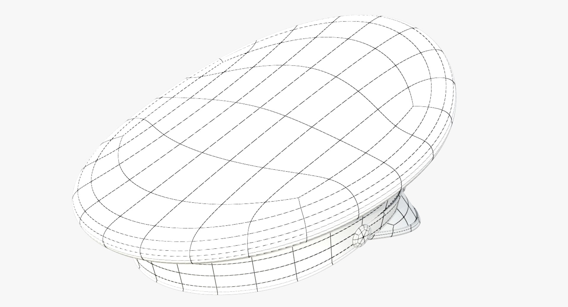 3D Model Navy Officer Cap - TurboSquid 1447164