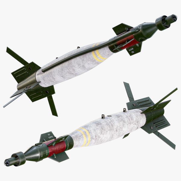 Free 3D Missile Models | TurboSquid