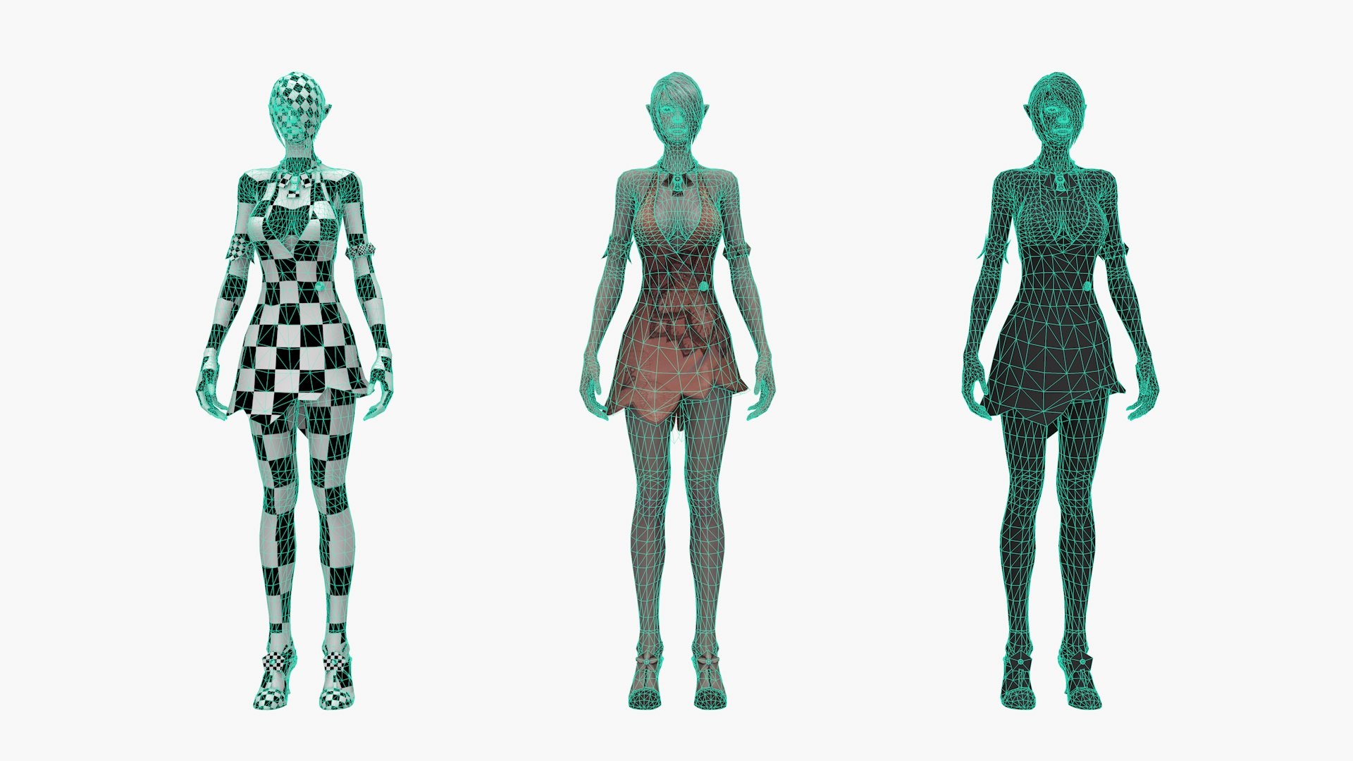 3D Elf Princess V4 Model - TurboSquid 1880888