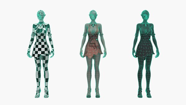 3D Elf Princess V4 model - TurboSquid 1880888