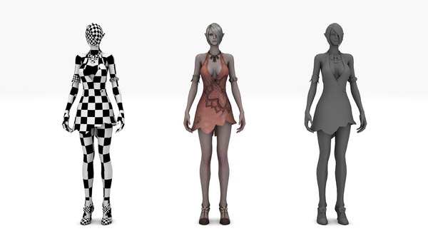 3D Elf Princess V4 model - TurboSquid 1880888