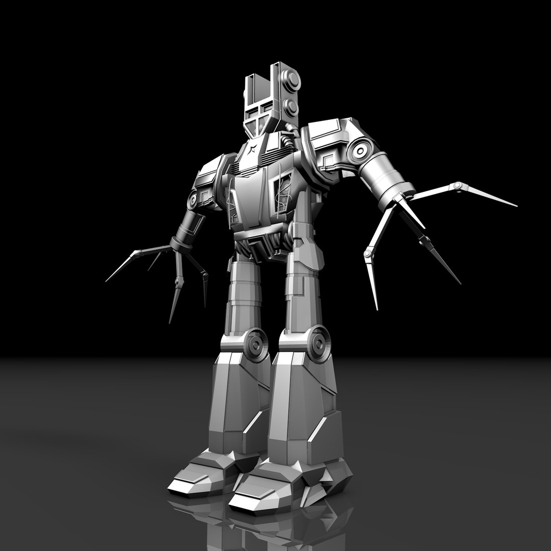 Robot Model - TurboSquid 1578172