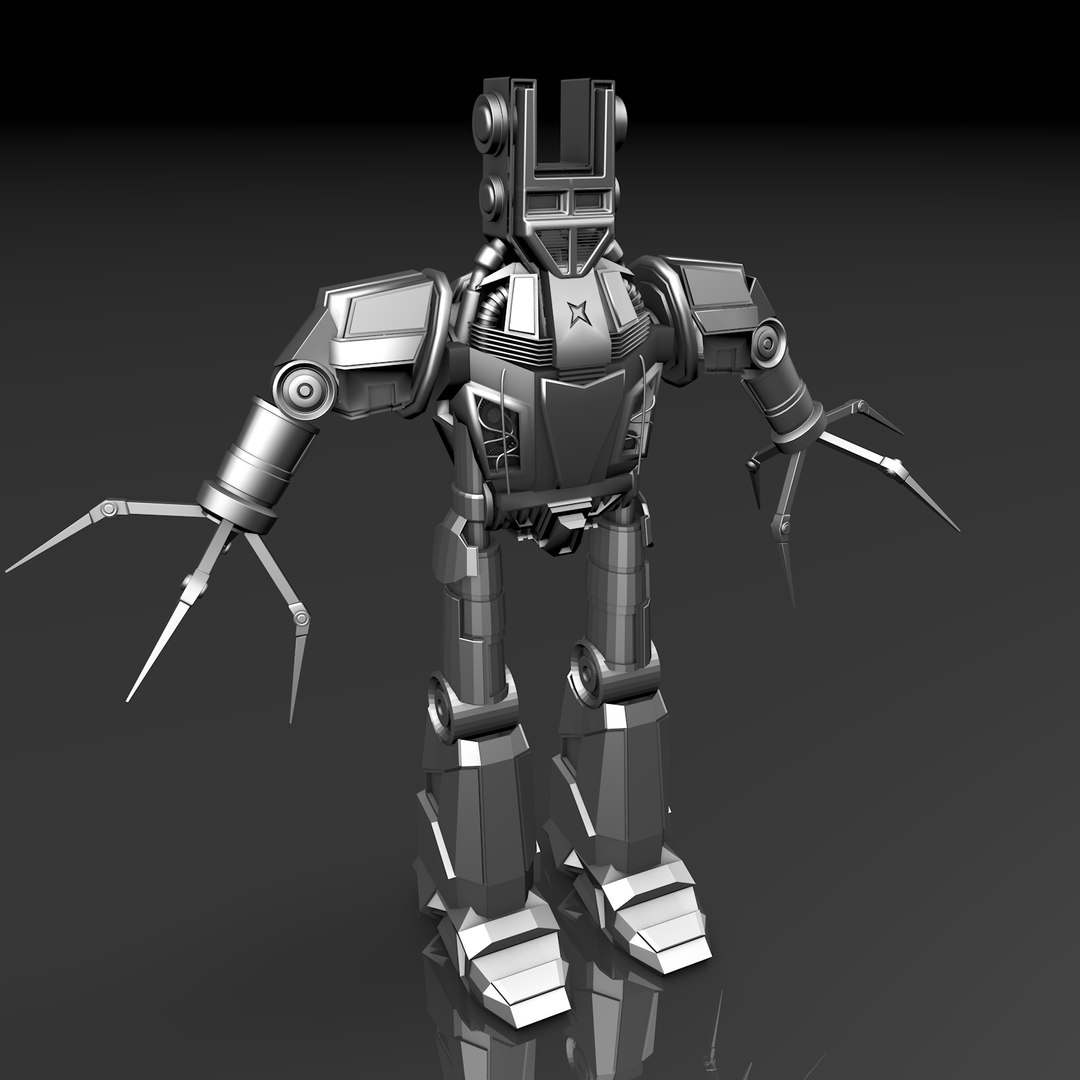 Robot Model - TurboSquid 1578172