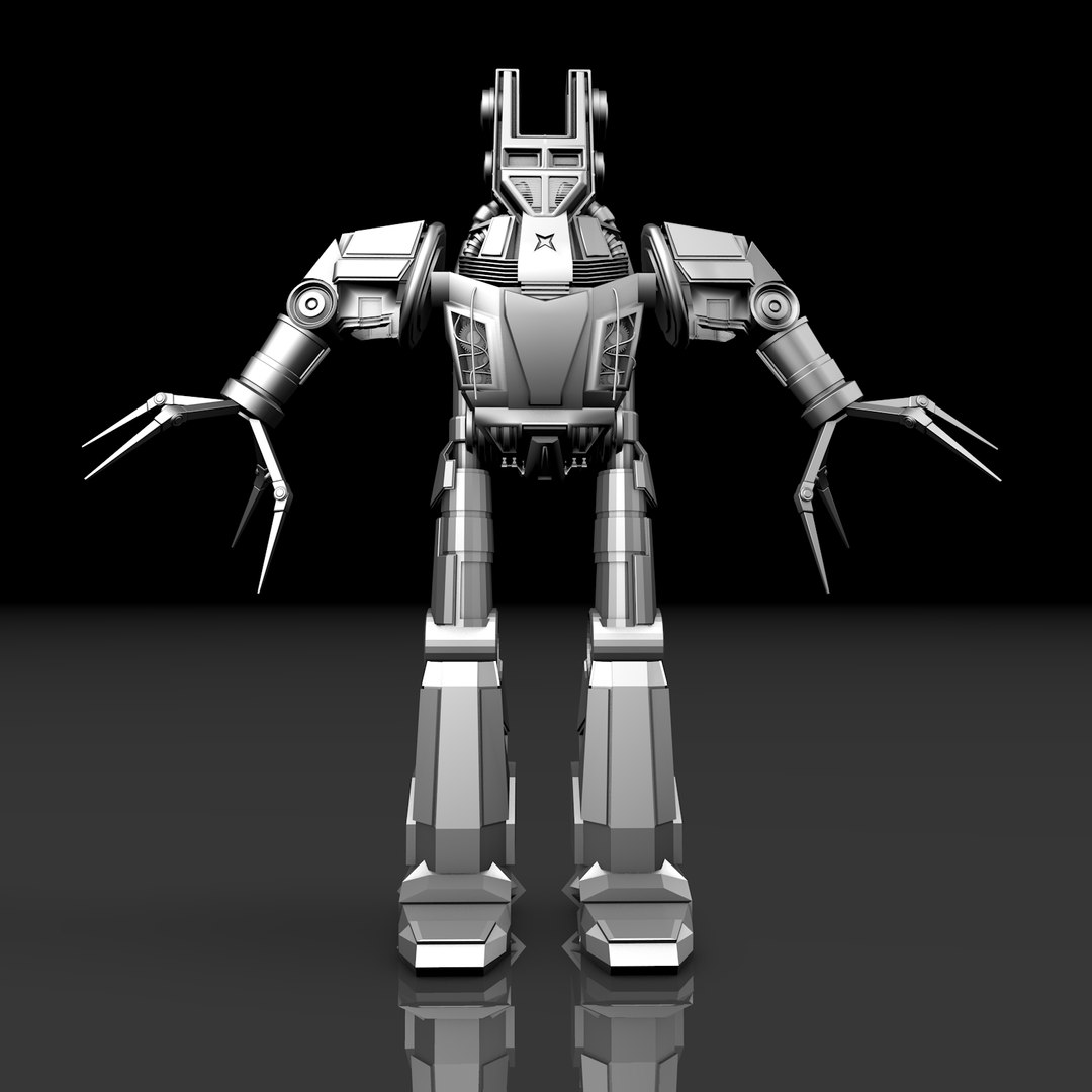Robot Model - TurboSquid 1578172