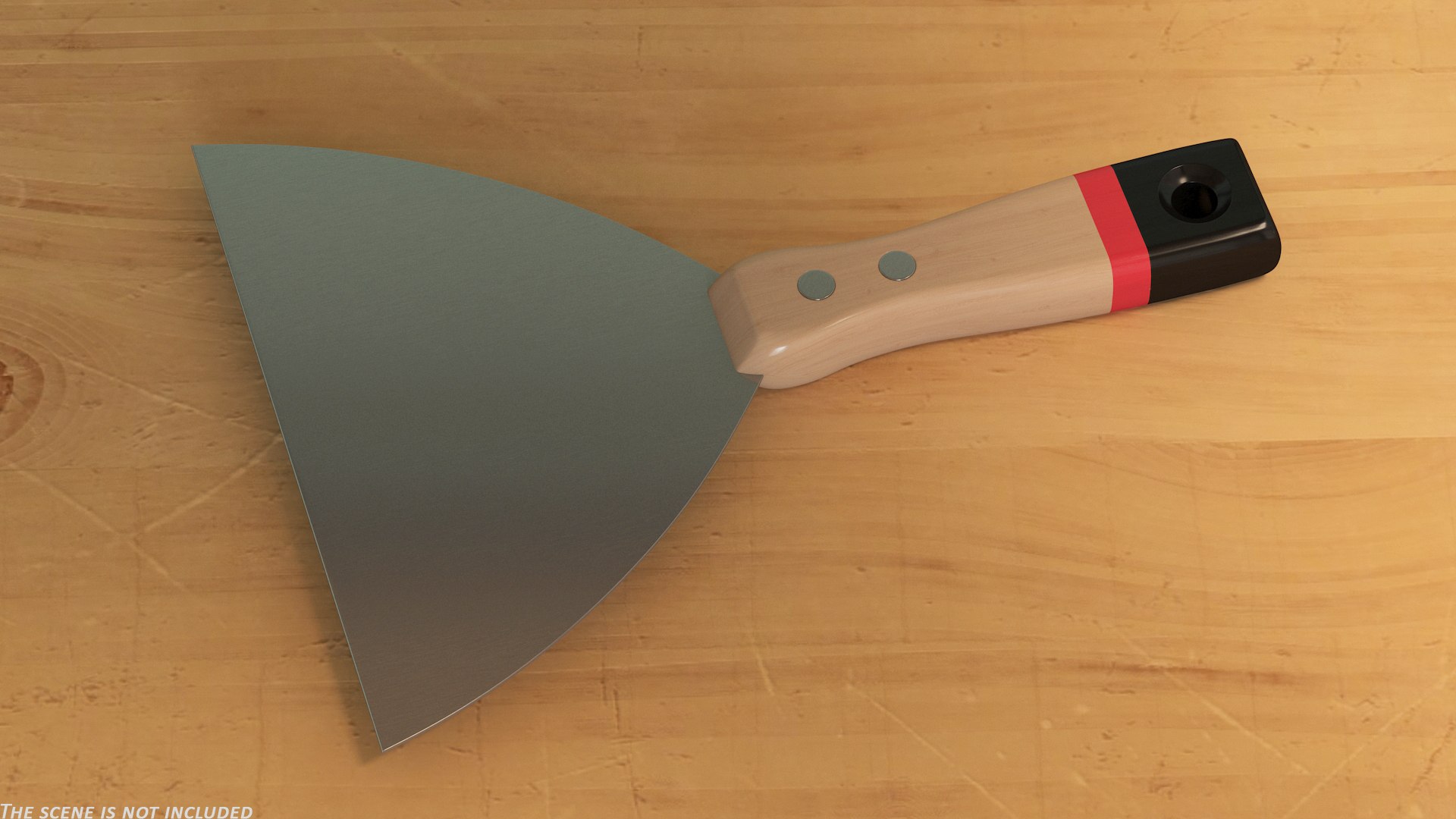 3D Scrapers 6 Inch Collection model - TurboSquid 2005674