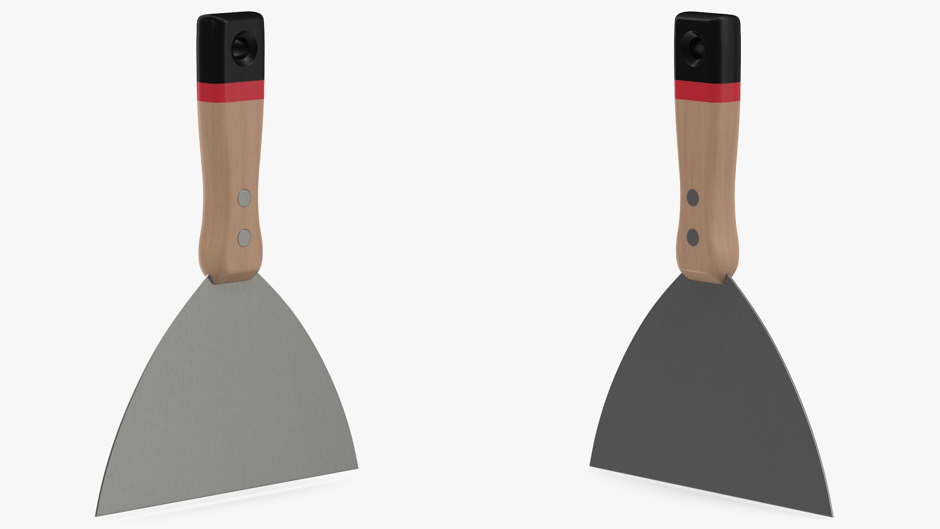 3D Scrapers 6 Inch Collection model - TurboSquid 2005674