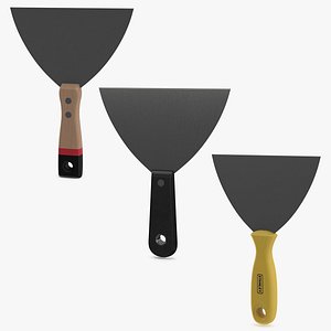 Paint Scraper 3D Models for Download | TurboSquid