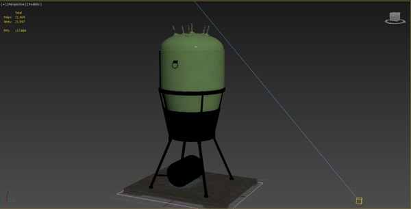 3D mine - TurboSquid 1367970
