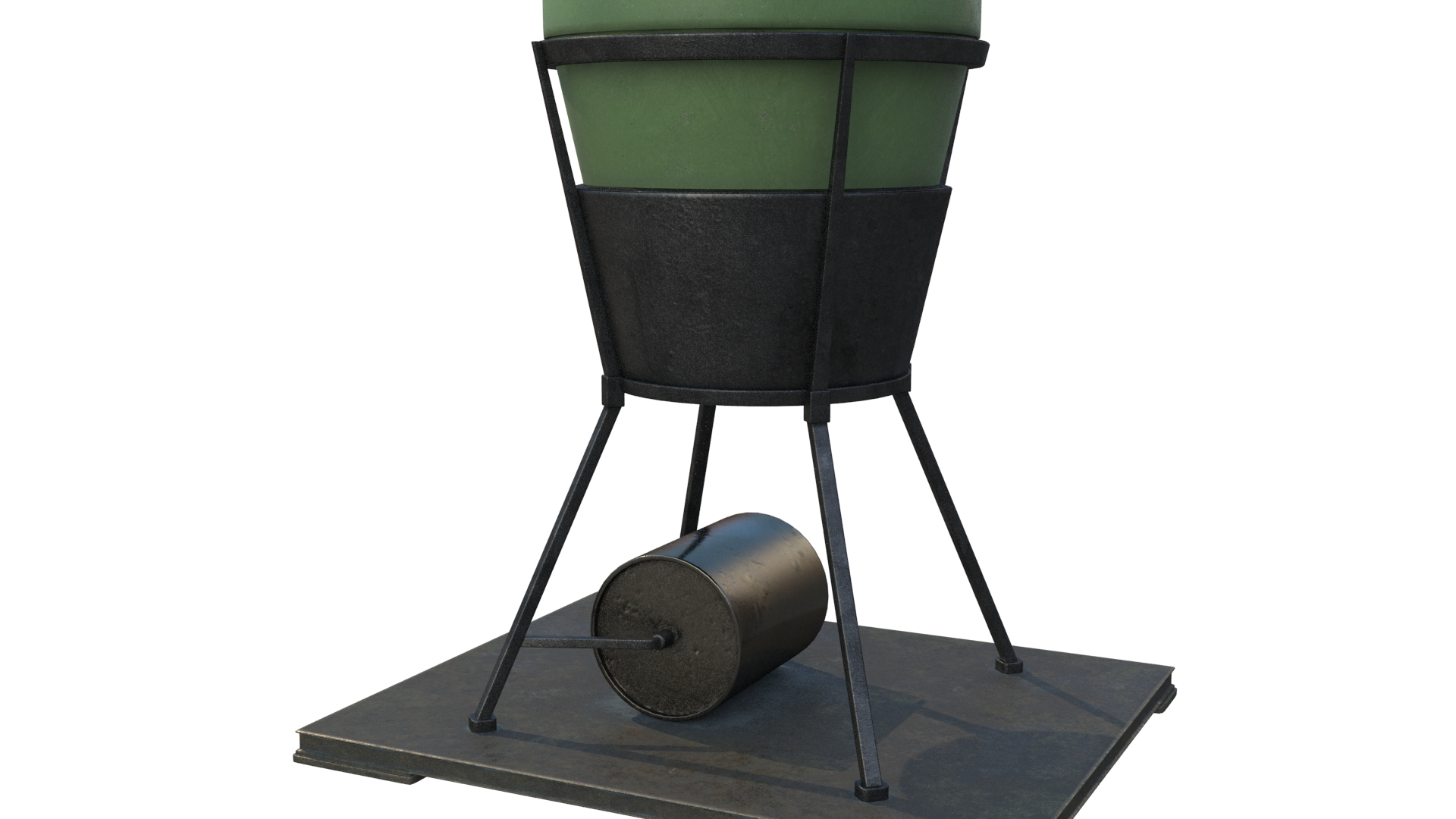3D mine - TurboSquid 1367970