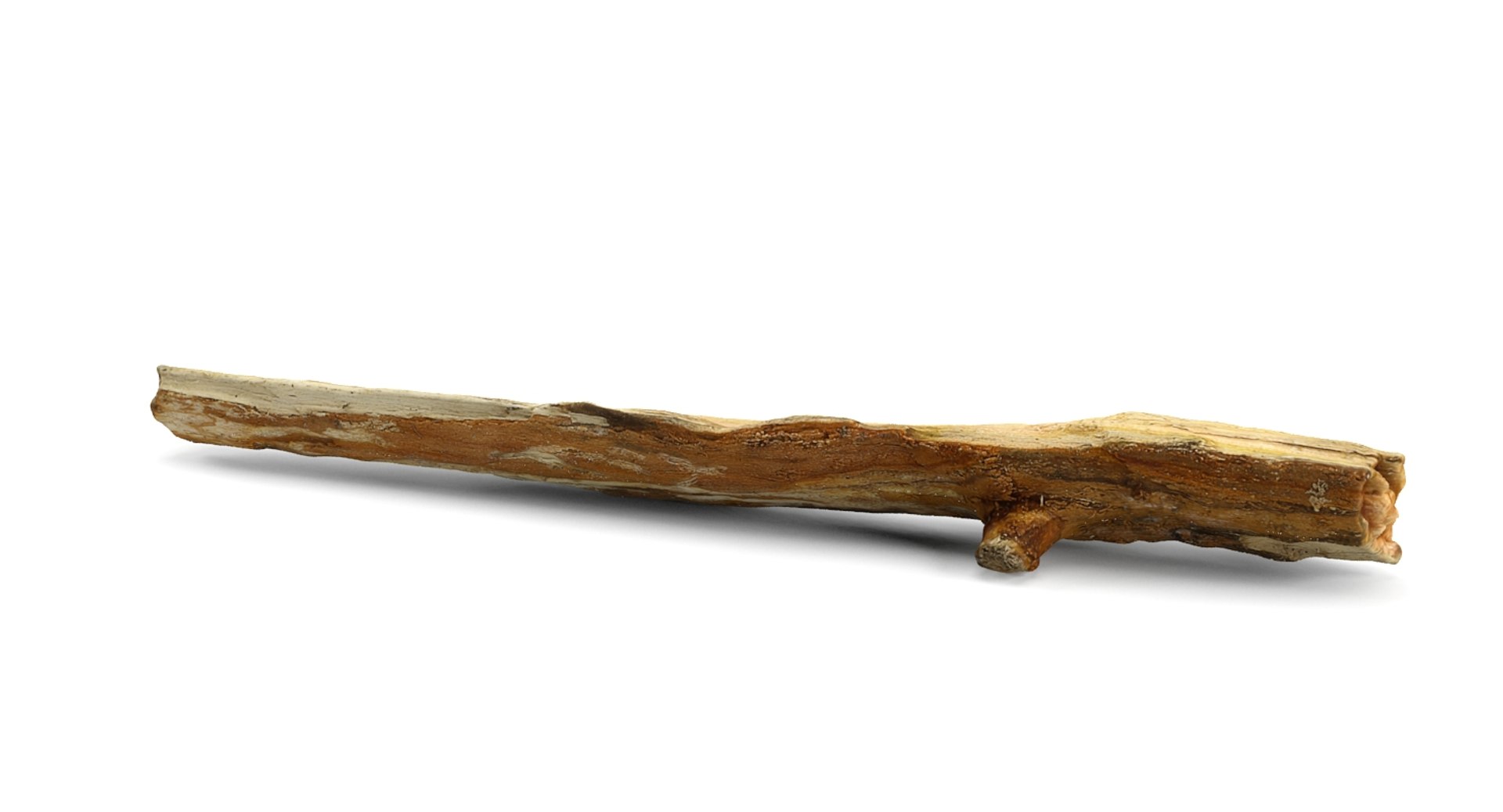 3d Model Realistic Stick