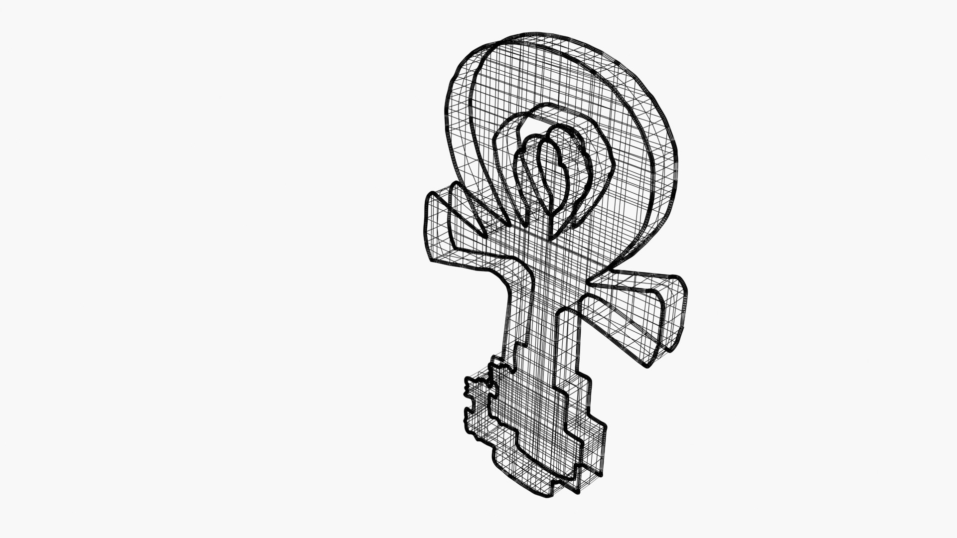 Ankh Egyptian Cross 3D - TurboSquid 2219095
