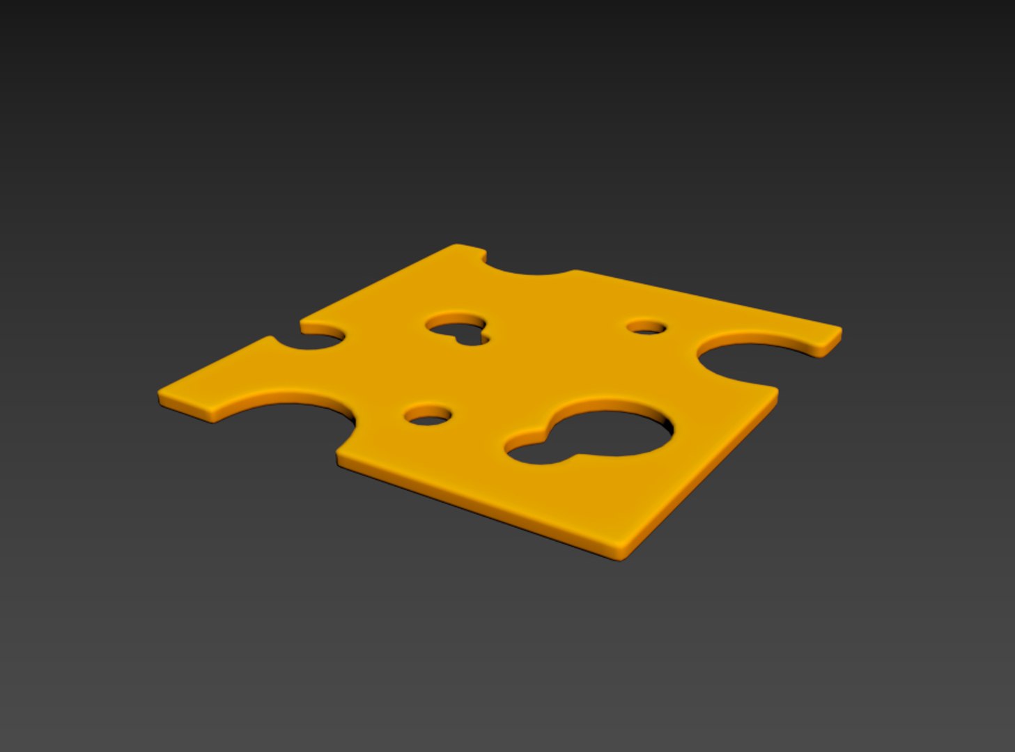 Cheese Slices 3D Model - TurboSquid 1590963