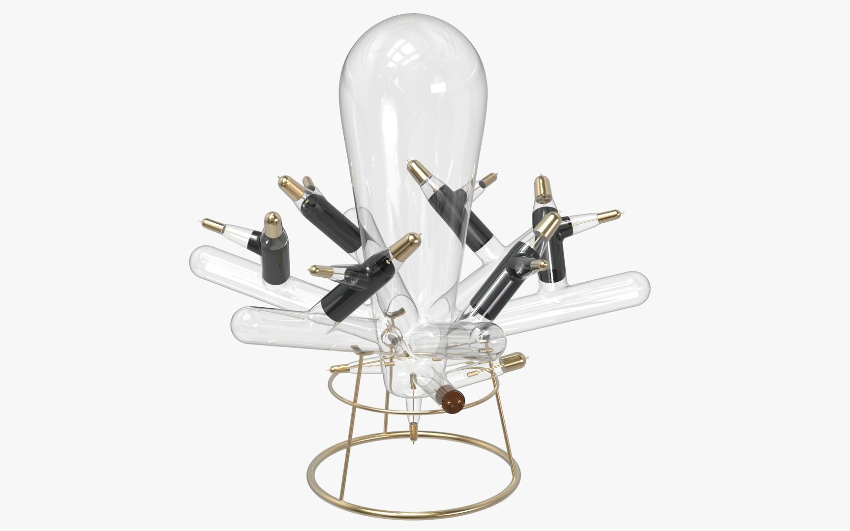 Mercury arc rectifier 3D model - TurboSquid 1233011