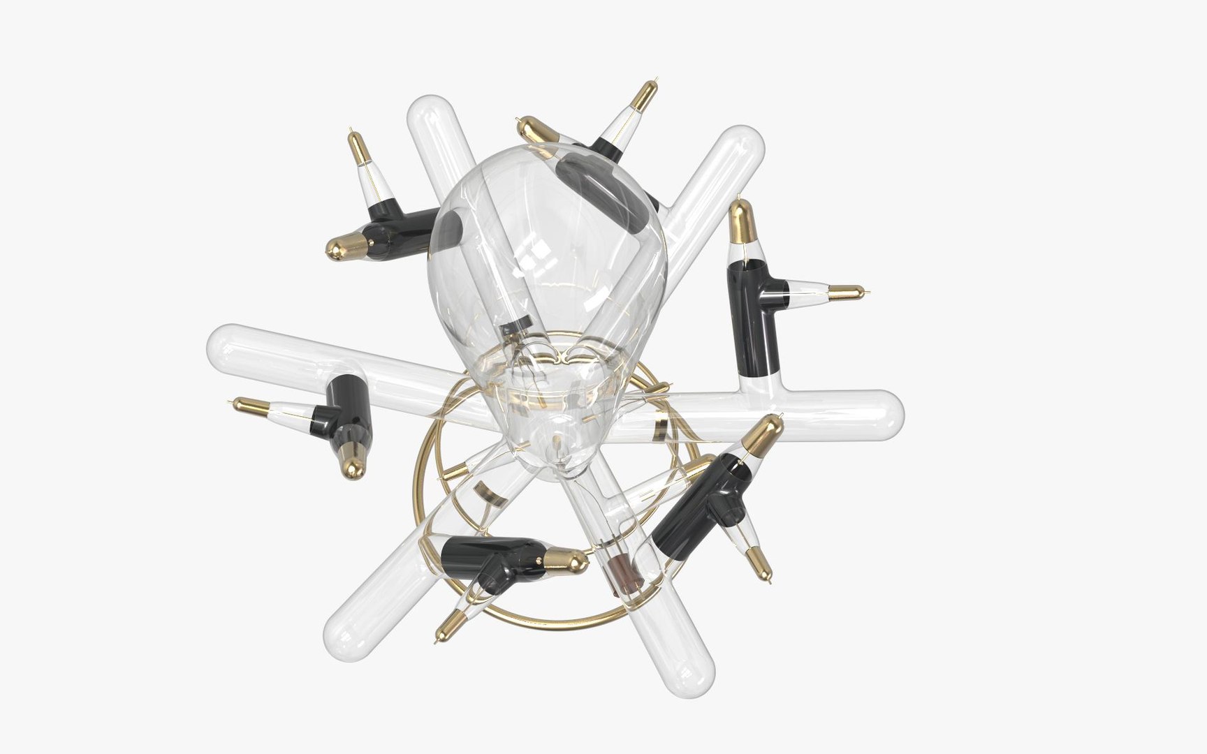 Mercury arc rectifier 3D model - TurboSquid 1233011