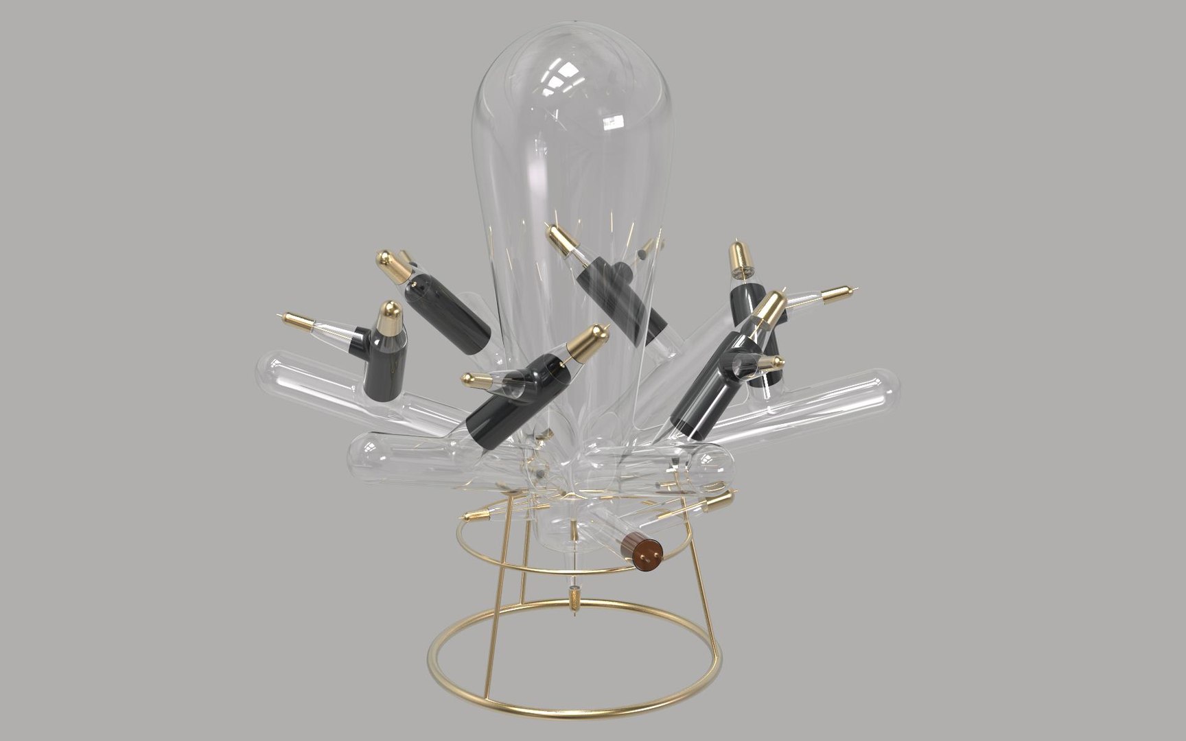 Mercury arc rectifier 3D model - TurboSquid 1233011