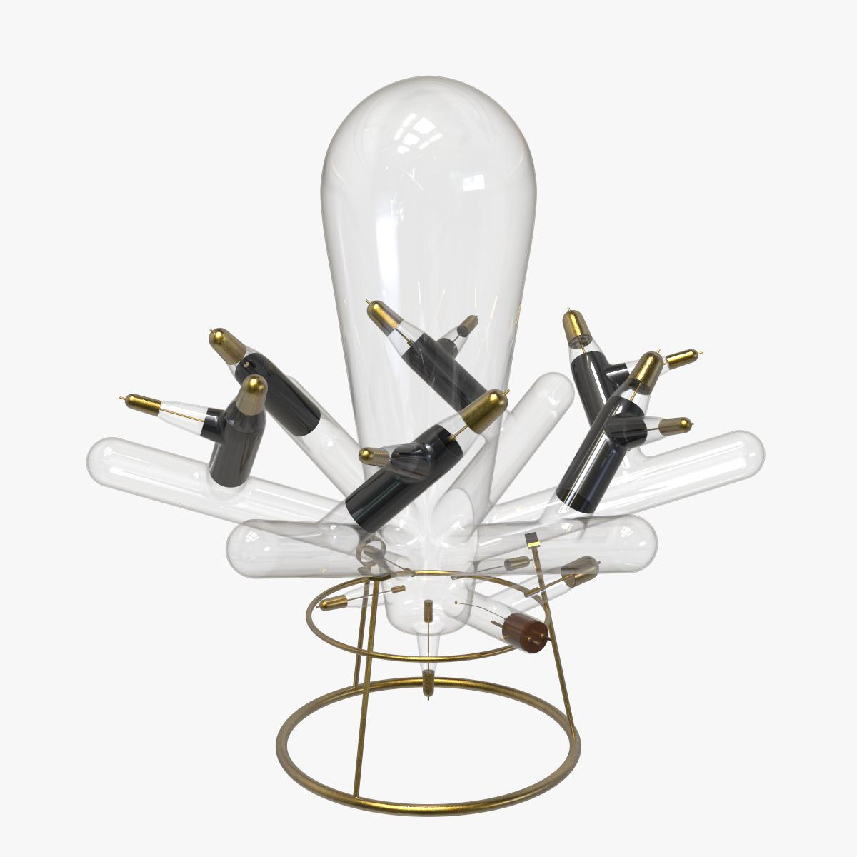 Mercury arc rectifier 3D model - TurboSquid 1233011