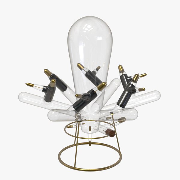 Mercury arc rectifier 3D model - TurboSquid 1233011