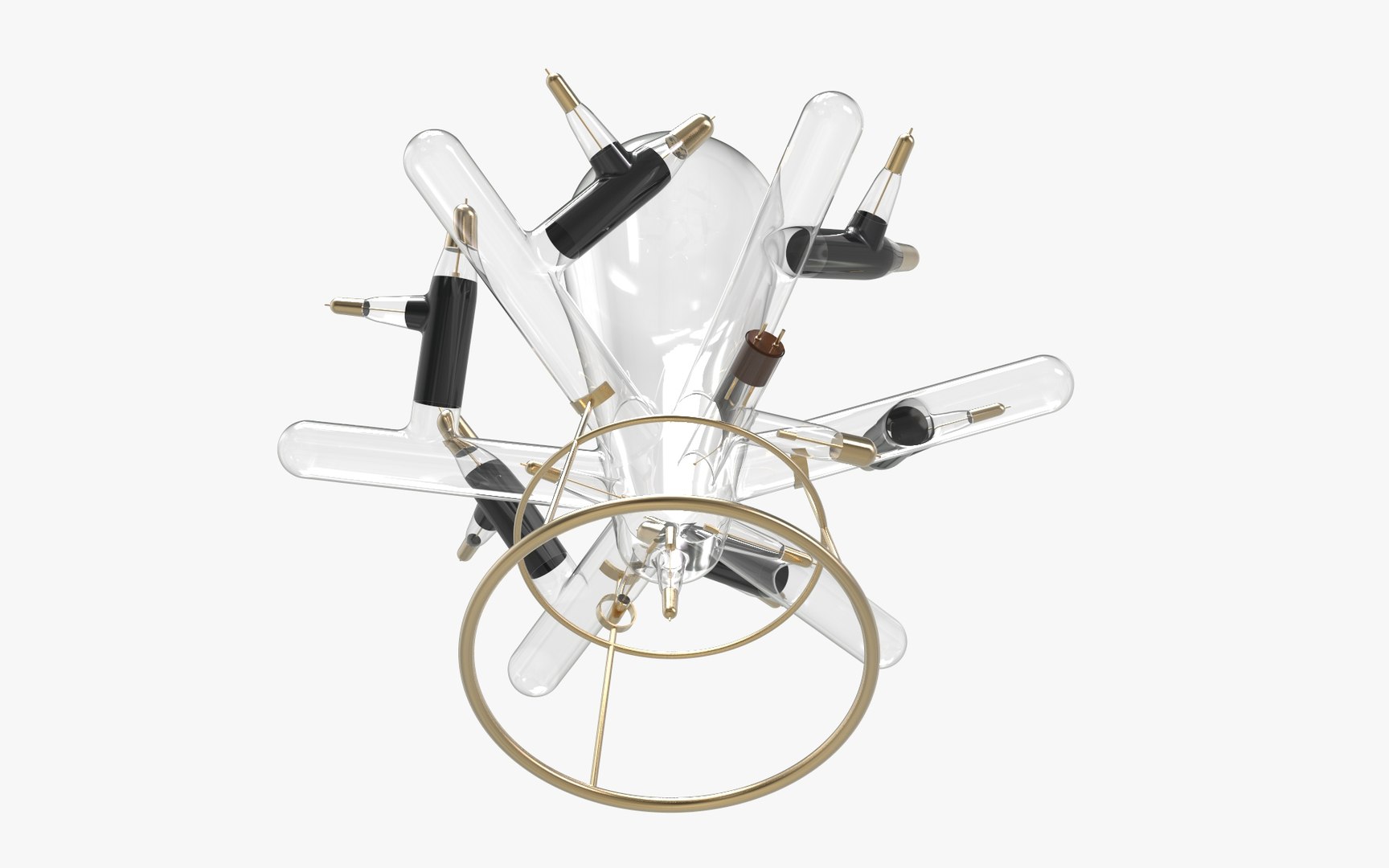 Mercury arc rectifier 3D model - TurboSquid 1233011