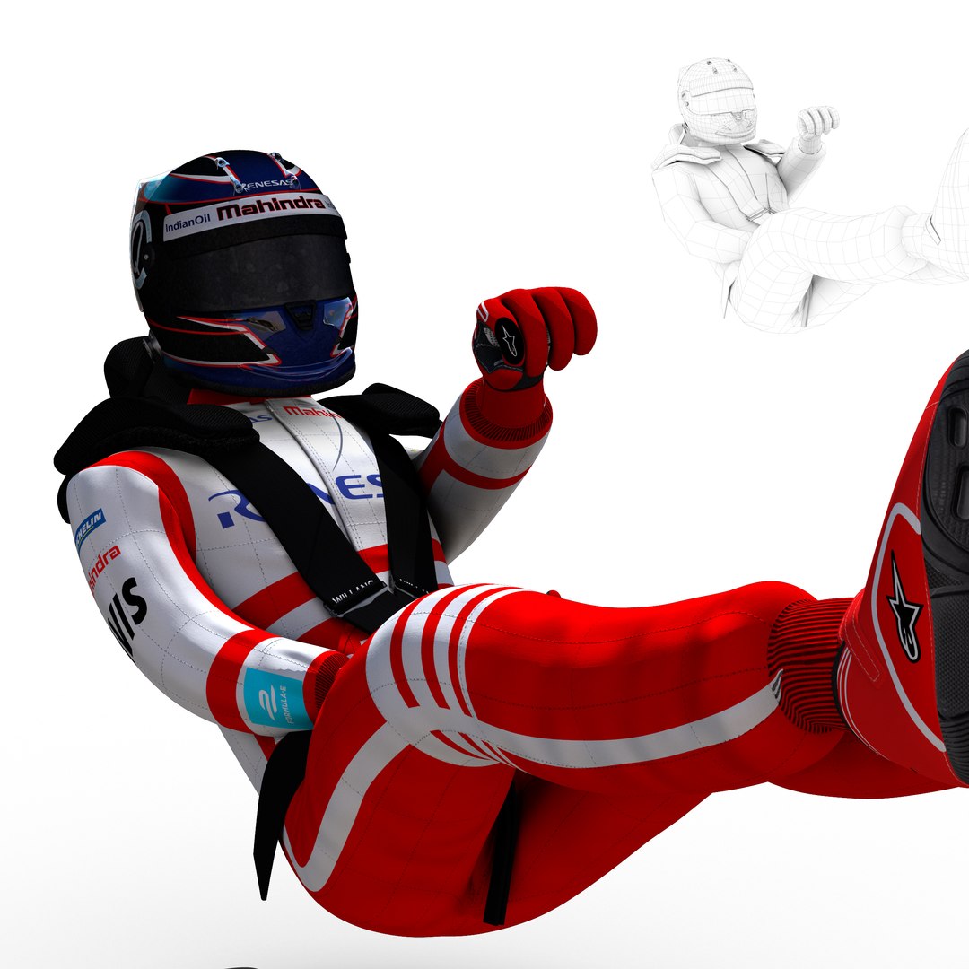 3D E Heidfeld 2018 Model - TurboSquid 1287271