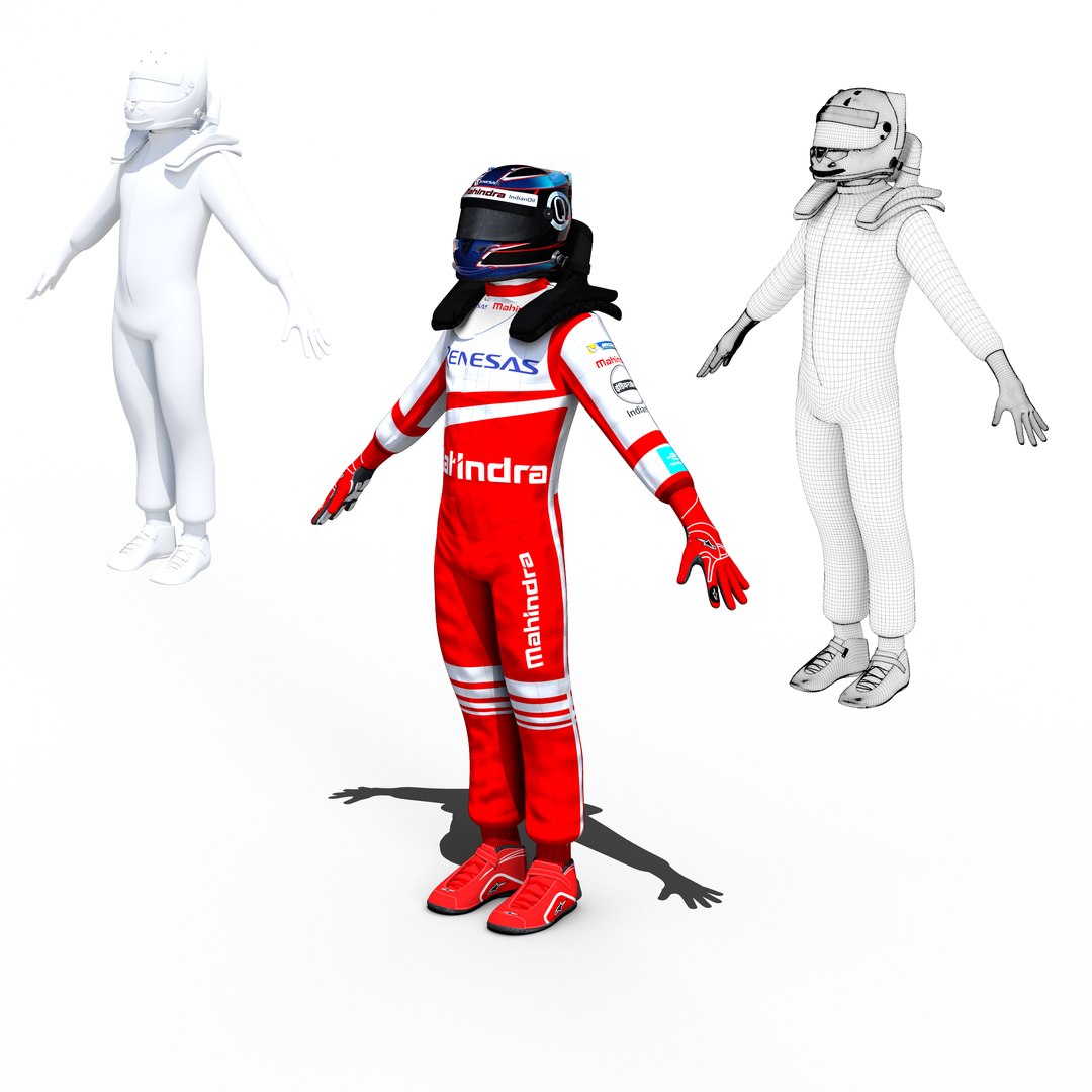 3D E Heidfeld 2018 Model - TurboSquid 1287271