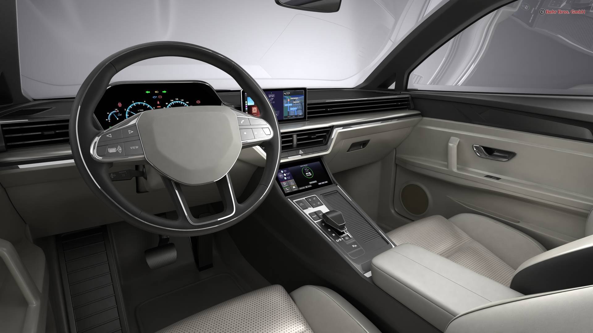 3D Generic Modern Compact Car Model - TurboSquid 2385169