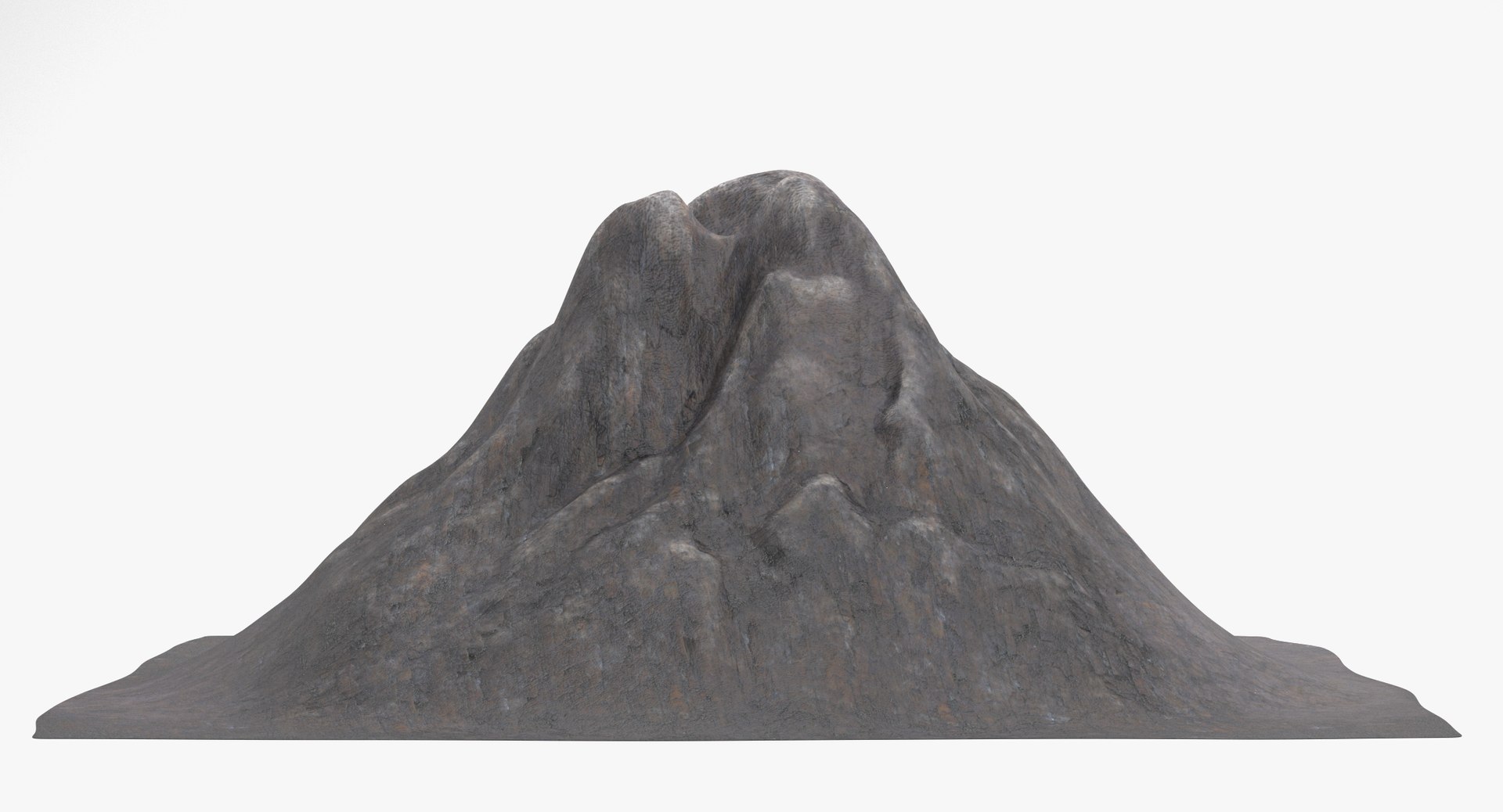 3D Model Volcano Pbr - TurboSquid 1216300