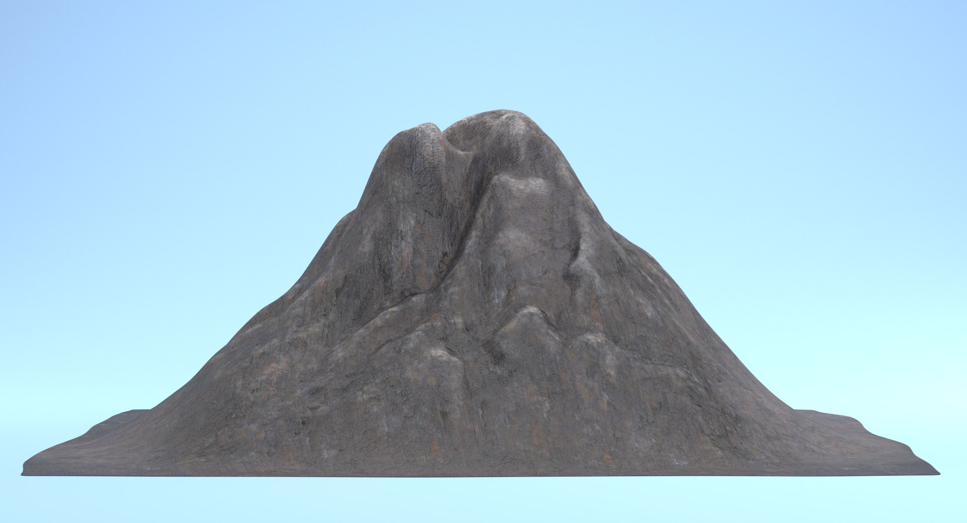3D Model Volcano Pbr - TurboSquid 1216300