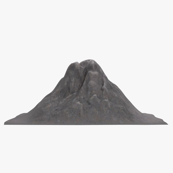 Vulkan 3D-Modell - TurboSquid 1216300