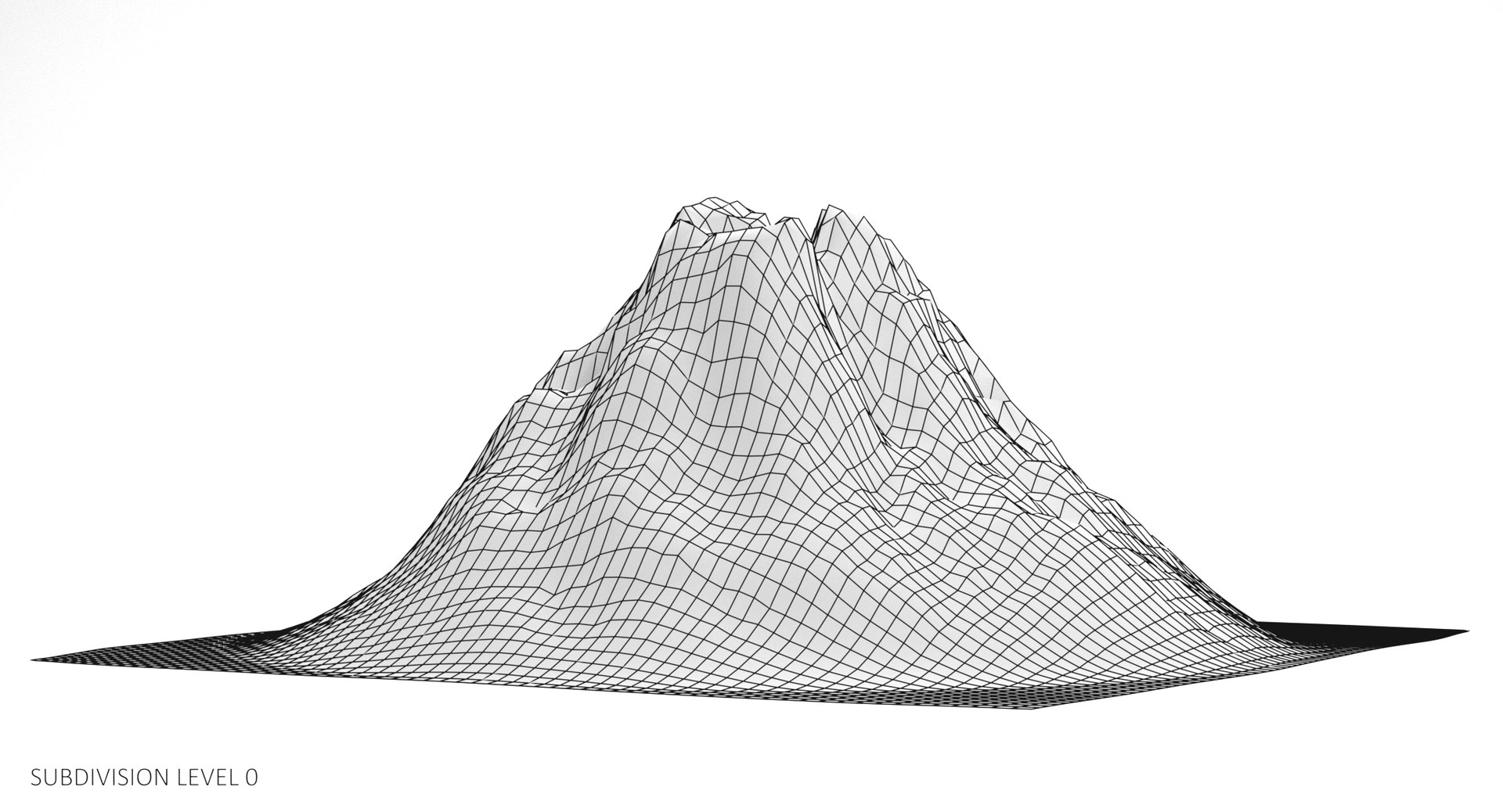 3D Model Volcano Pbr - TurboSquid 1216300