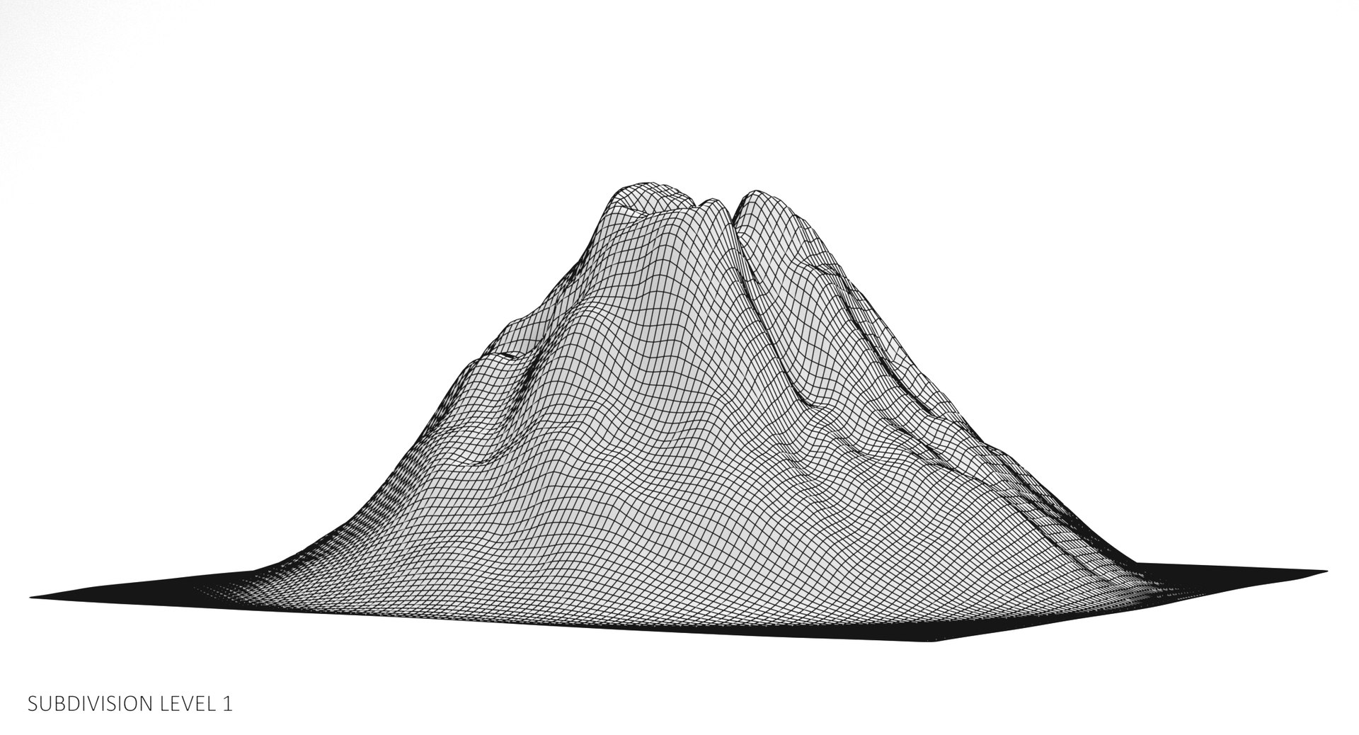 3D Model Volcano Pbr - TurboSquid 1216300