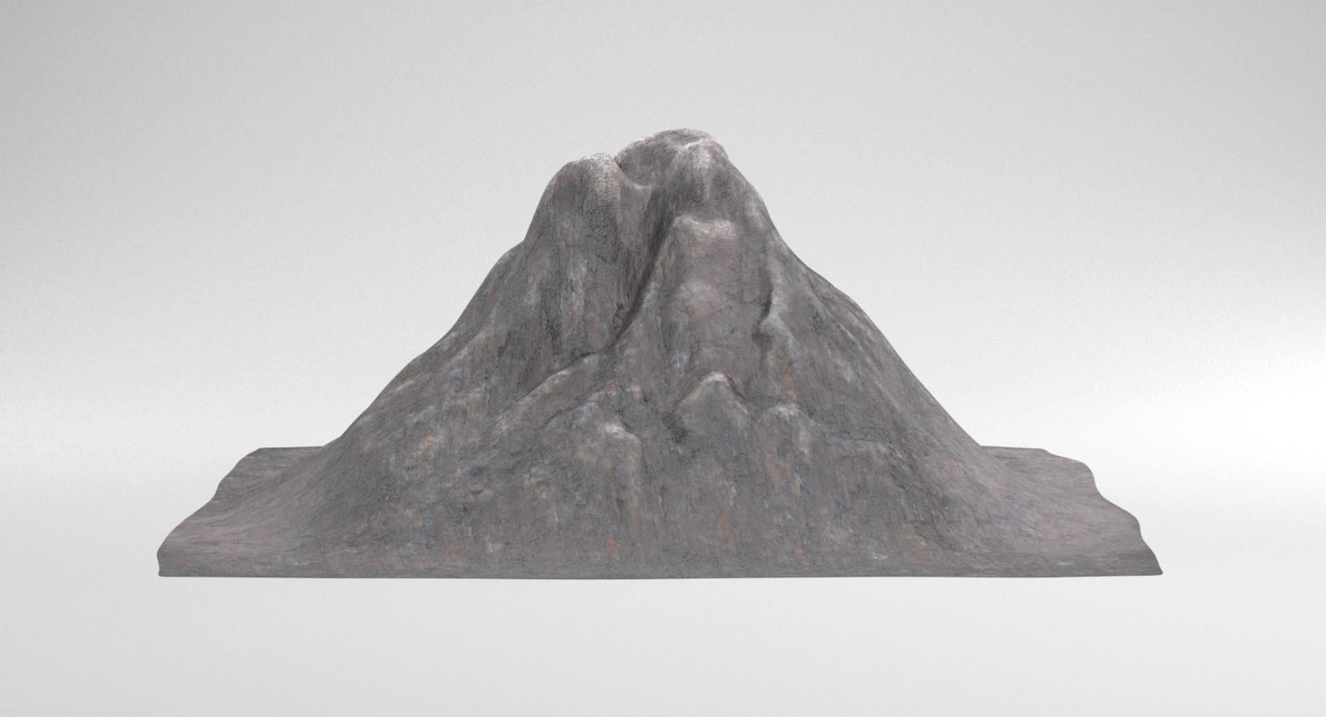 3D Model Volcano Pbr - TurboSquid 1216300