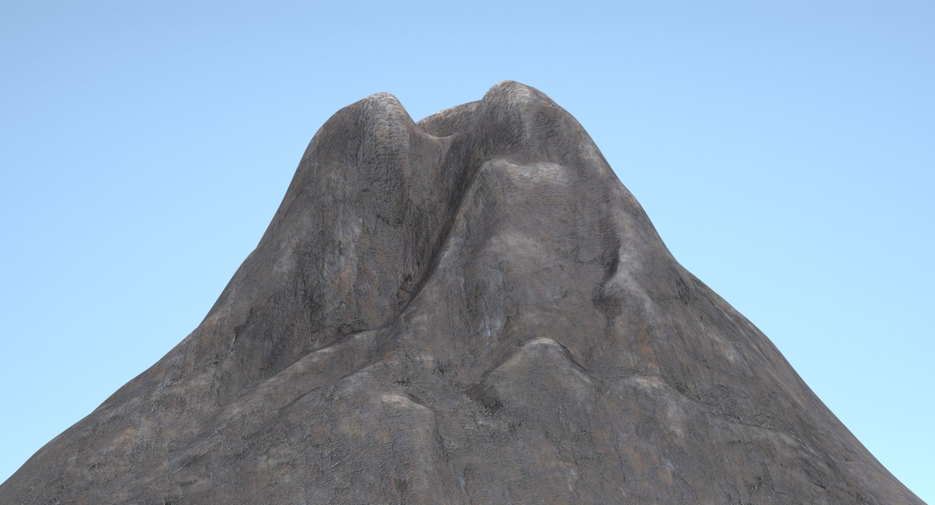 3D Model Volcano Pbr - TurboSquid 1216300