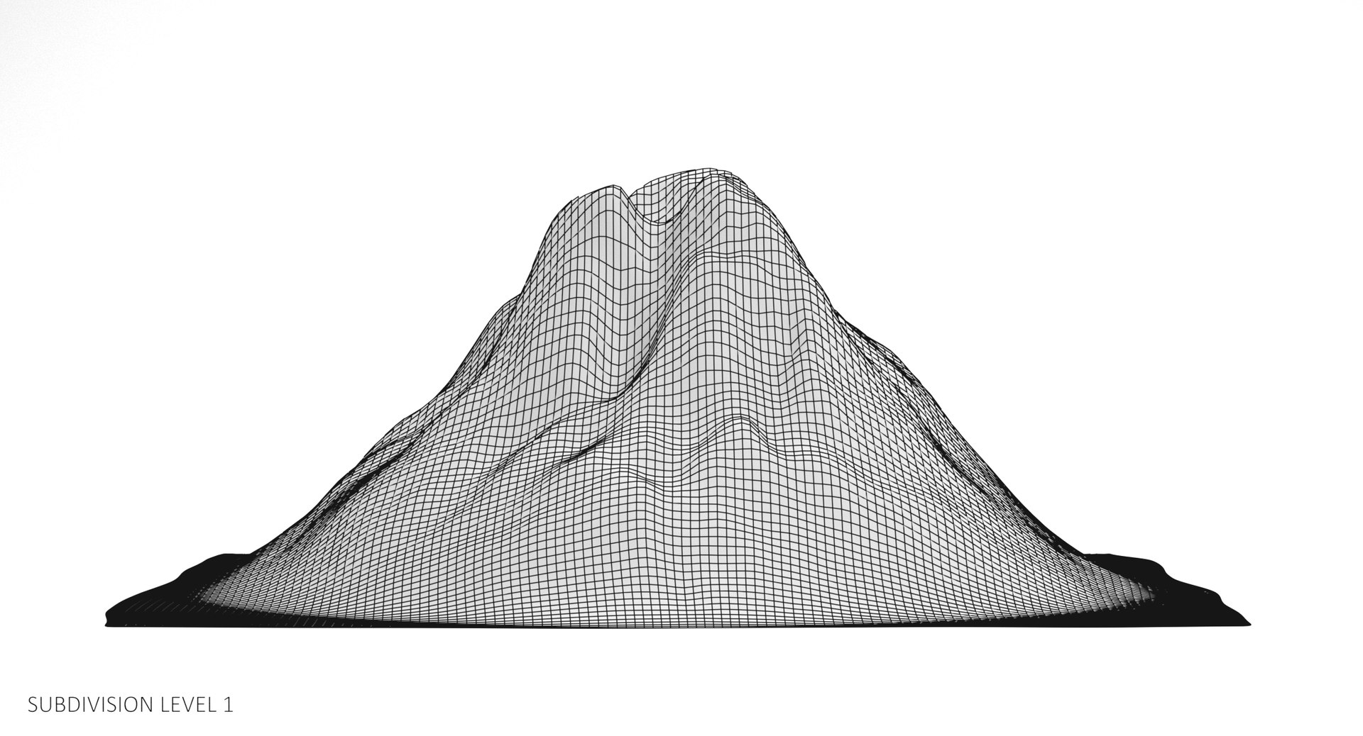 3D Model Volcano Pbr - TurboSquid 1216300